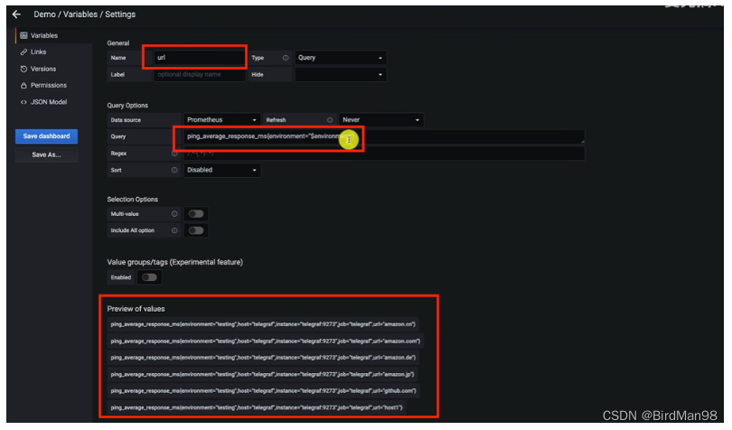 【Grafana】【十】Dashboard variable的使用_grafana variables query-CSDN博客