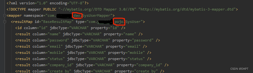 数据库查询异常：invalid Bound Statement Not Found Comdemomapper 