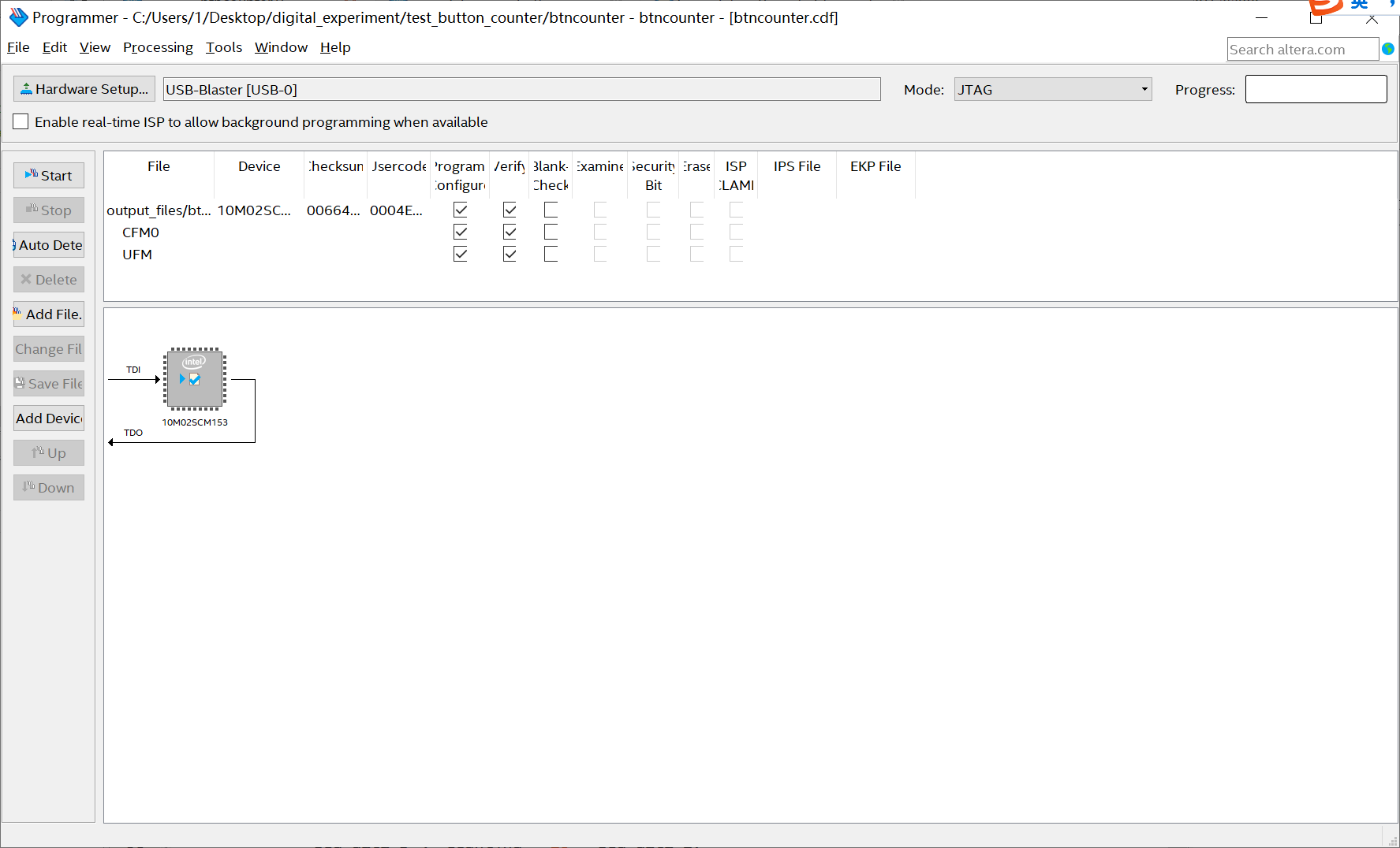 Verilog实现按键计数器_eda按键计数 verilog hdl-CSDN博客