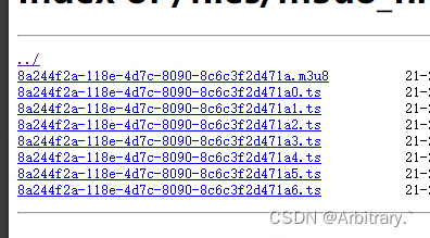 视频上传到服务器，ffmpeg将MP4切片m3u8文件存储，返回url路径（Windows/Linux系统）_m3u8上传到服务器-CSDN博客
