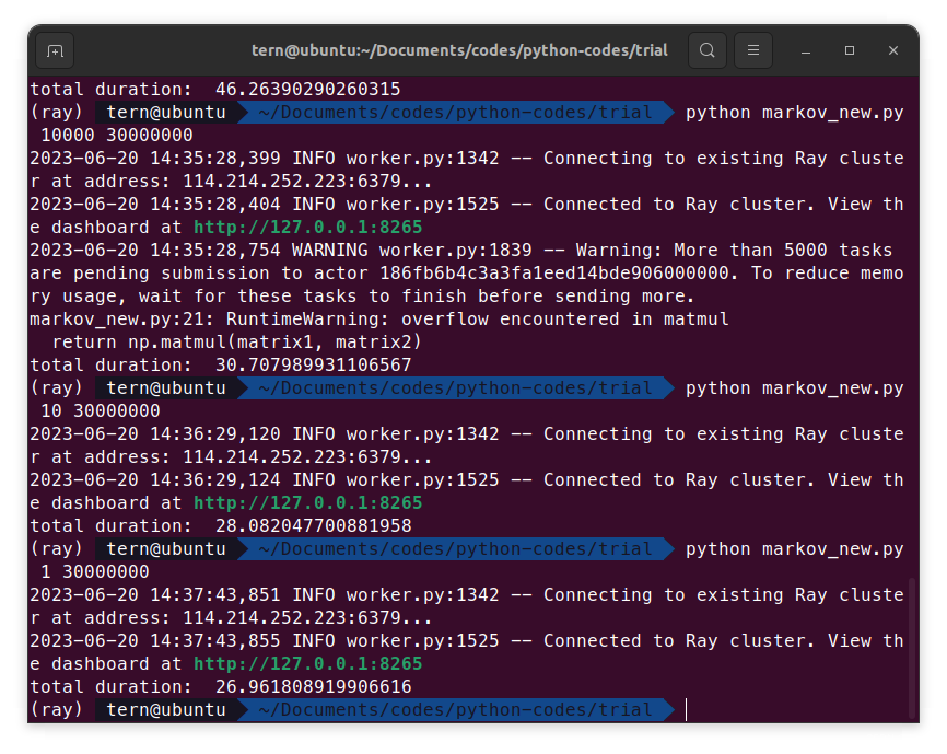 Ray 单机部署&多机部署&docker部署_ray安装-CSDN博客