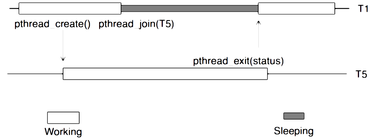 C 语言编程 — pthread 用户线程操作_c语言pthread库_范桂飓的博客-CSDN博客