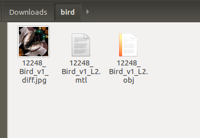 OBJ 模型文件与MTL材质文件 介绍_obj mtl-CSDN博客