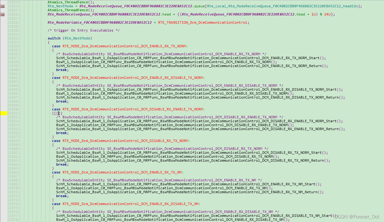 BSW： Dcm模块配置--28服务_dcm 配置-CSDN博客