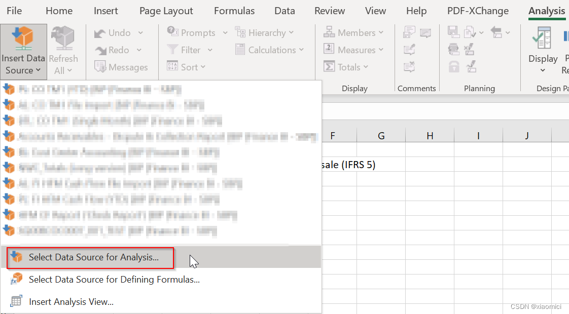SAP Analysis for Office 2.8 SP6 问题汇总-CSDN博客