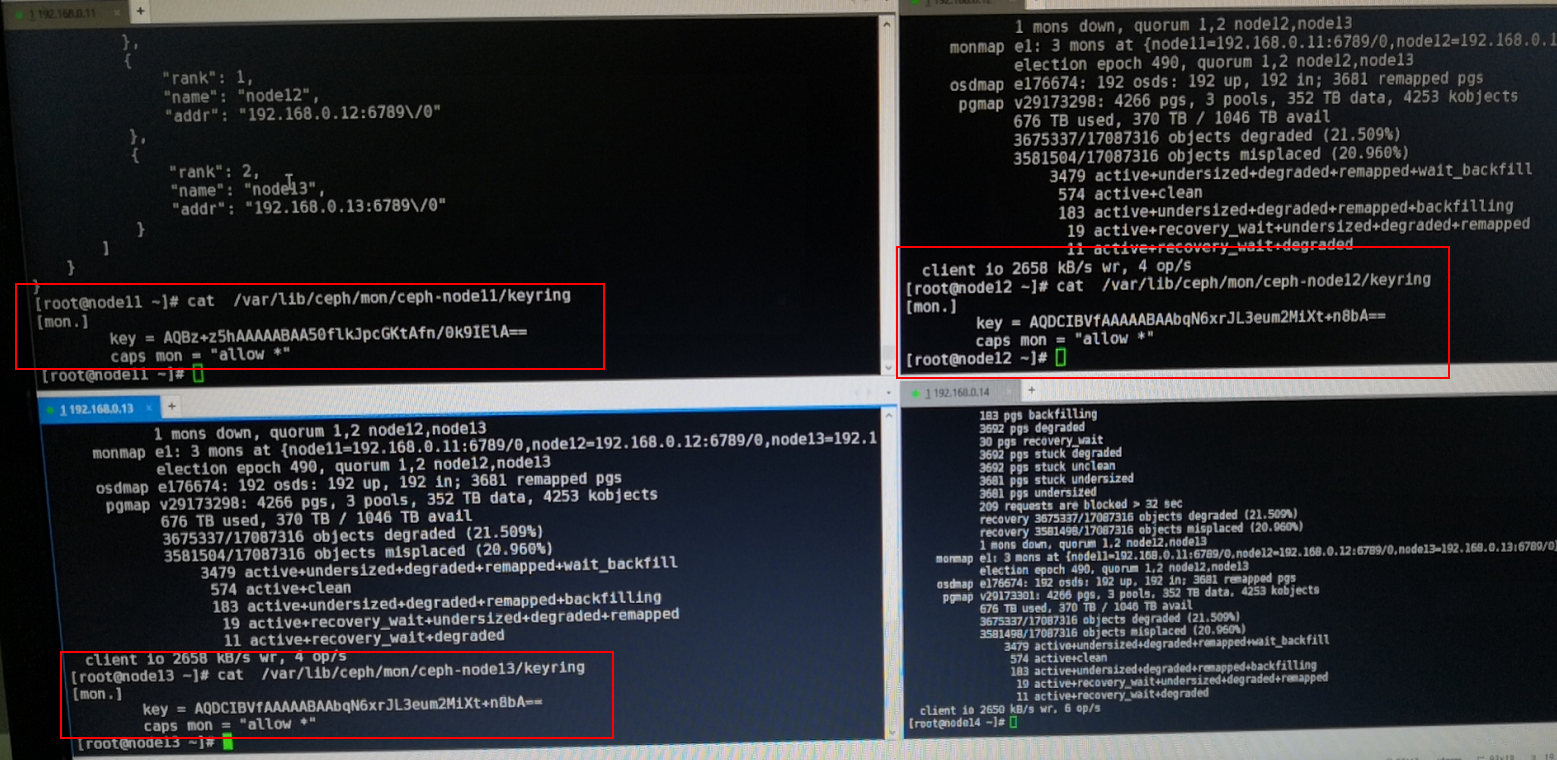 Ceph-mon无法启动问题_ceph-mon启动不了-CSDN博客