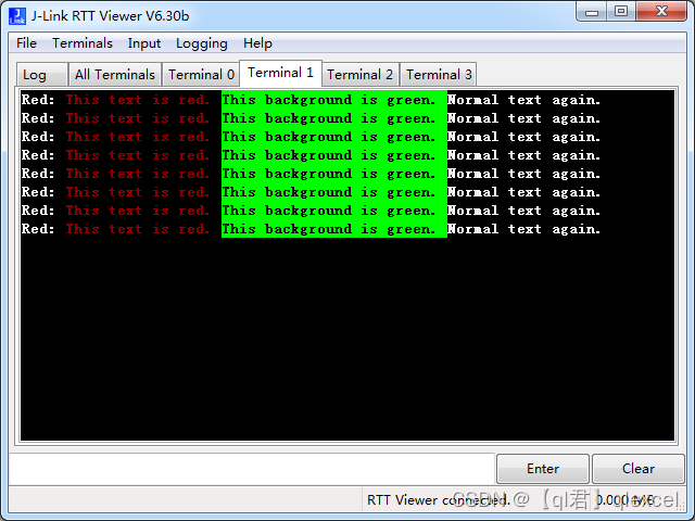 SEGGER调试利器RTT，替代串口，高速数据上传_segger rtt-CSDN博客