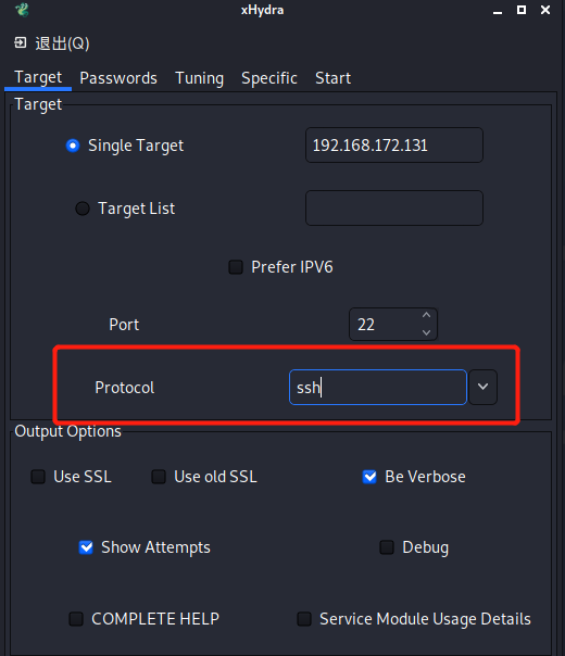 kali linux篇之协议爆破工具hydra_thc hydra-CSDN博客