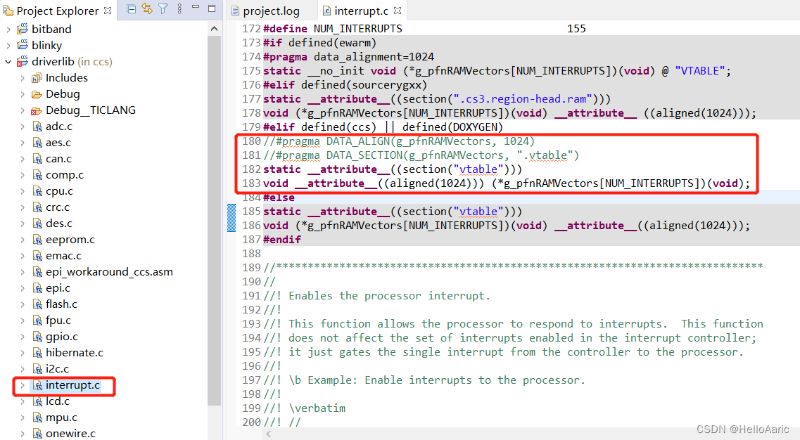 CCS11中使用tiarmclang编译器_ti的功能安全性编译器-CSDN博客