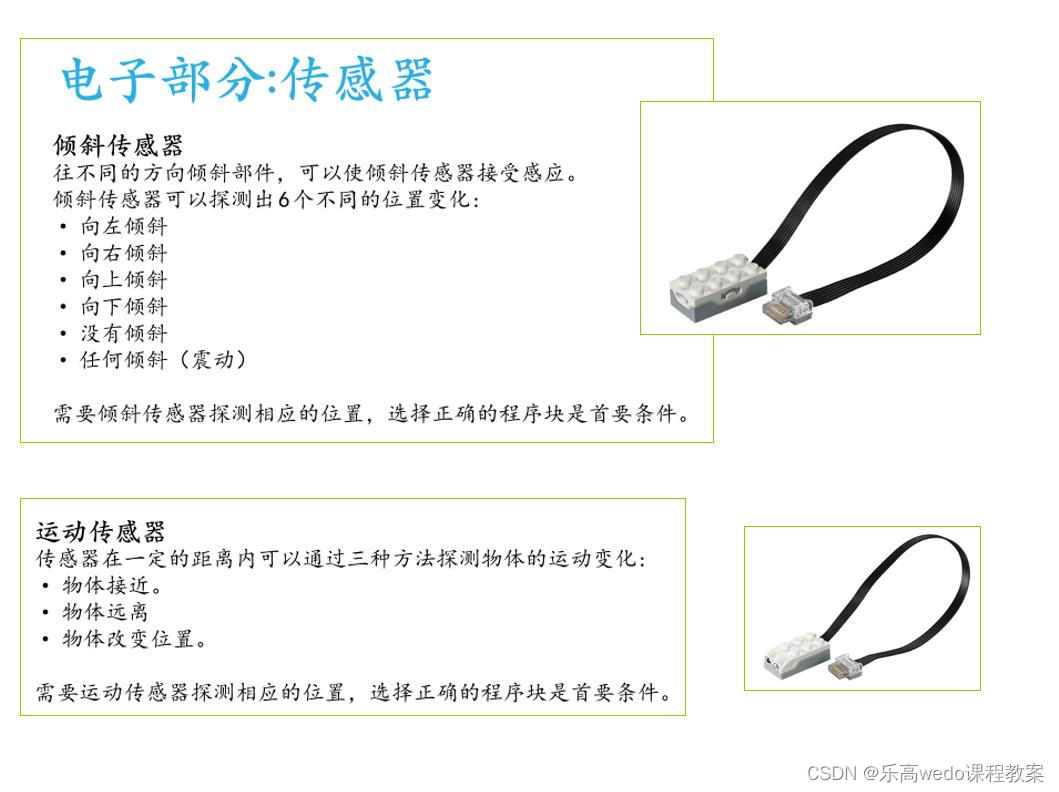 乐高wedo套装零件名称及介绍_wedo零件名称-CSDN博客
