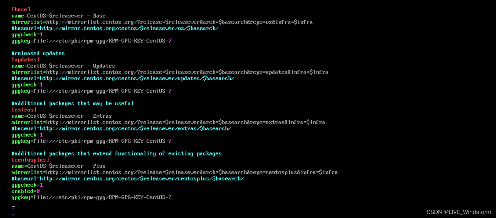 Linux 软件安装（基于YUM）_linux中yum安装软件包命令-CSDN博客