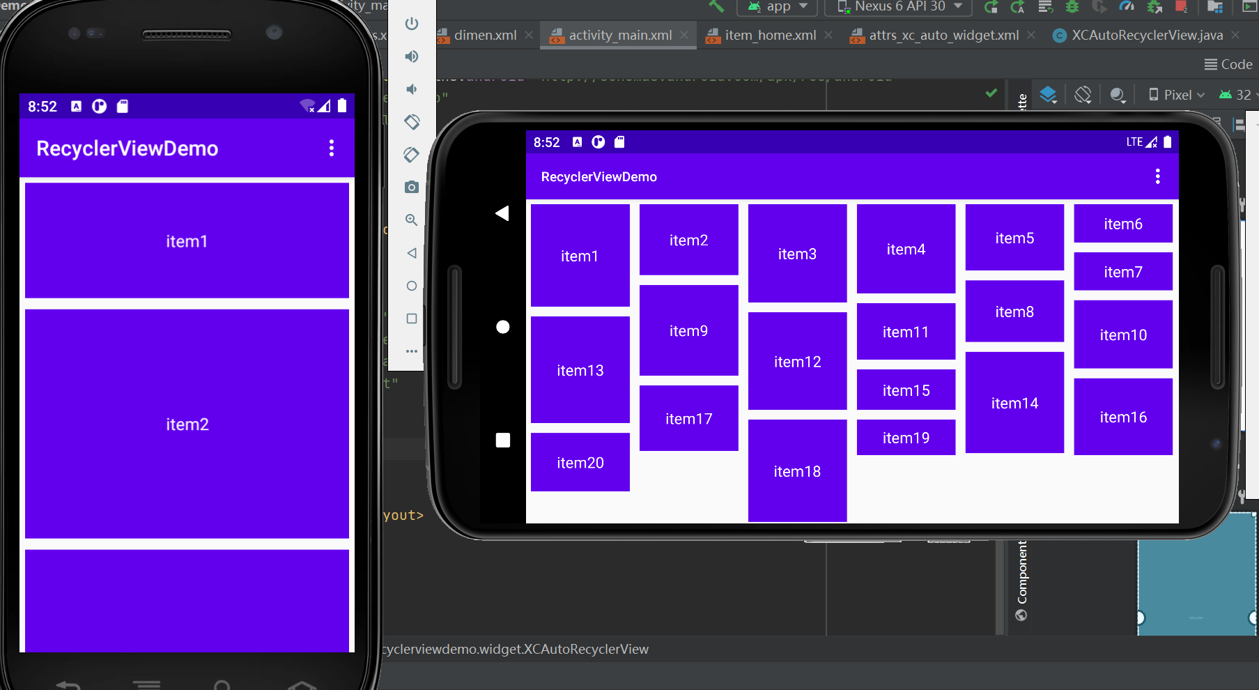 RecyclerView网格布局，宽度数量自适应_gridlayoutmanager 每行显示数量自适应-CSDN博客