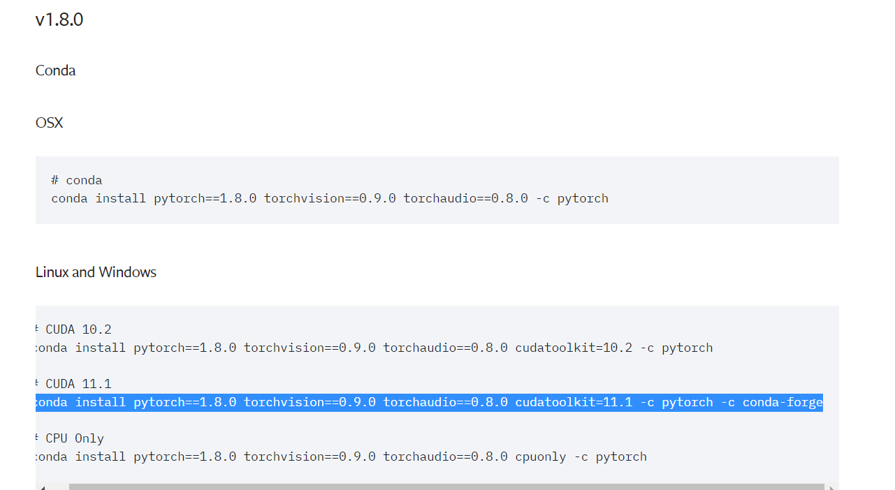 RTX3050安装CUDA cuDNN及pytorch记录_rtx3050合适的cuda版本-CSDN博客