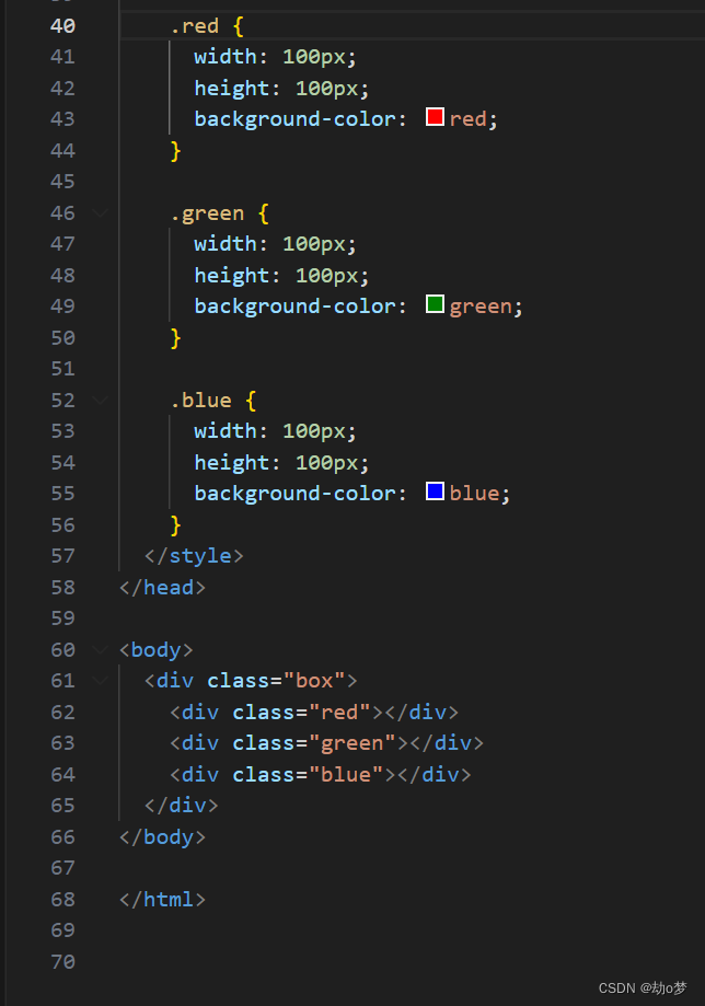前端实训-Day3 常用属性、盒子模型_padding-left: 10px; box-sizing: border-box; displa ...