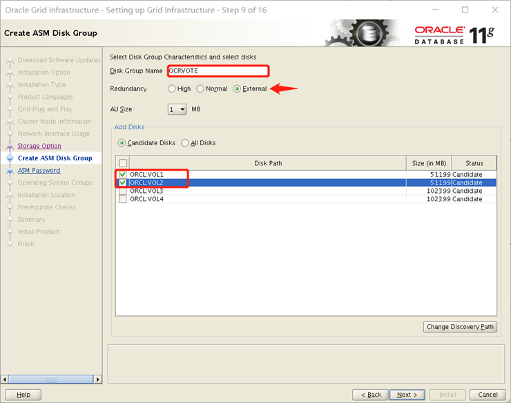 基于 vSphere 环境安装 Oracle 11g RAC 详细过程_vsphere oracle rac-CSDN博客