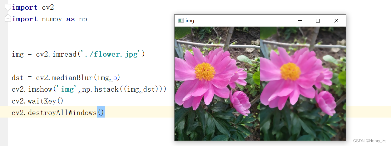 空间滤波-统计排序滤波器_统计滤波_Henry_zhangs的博客-CSDN博客