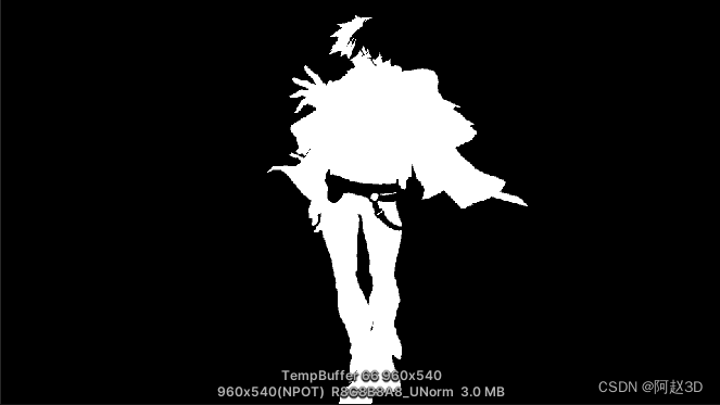 Commandbuffer应用例子——模型局部发光commandbufferdrawrenderer Csdn博客