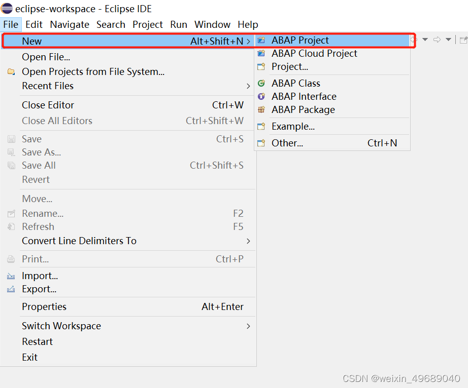 SAP eclipse创建简单的CDS视图_eclipse 创建 cds-CSDN博客