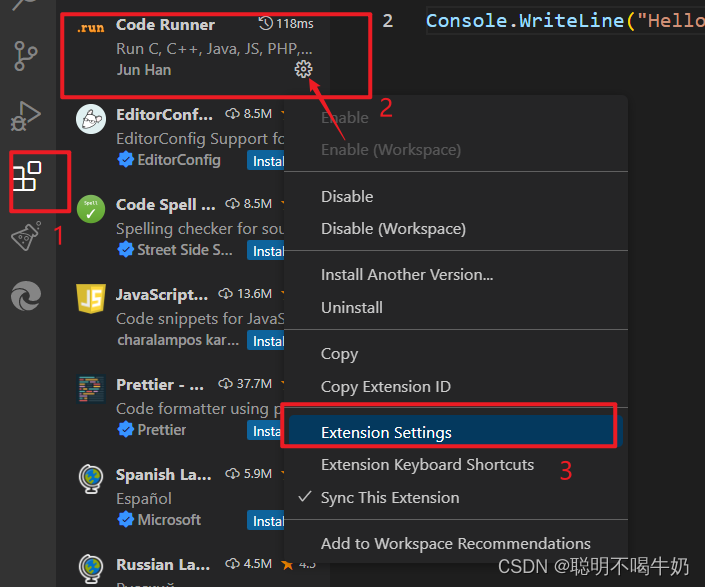 【已解决】‘csharp‘ is not recognized as an internal or external command, operable program or batch ...