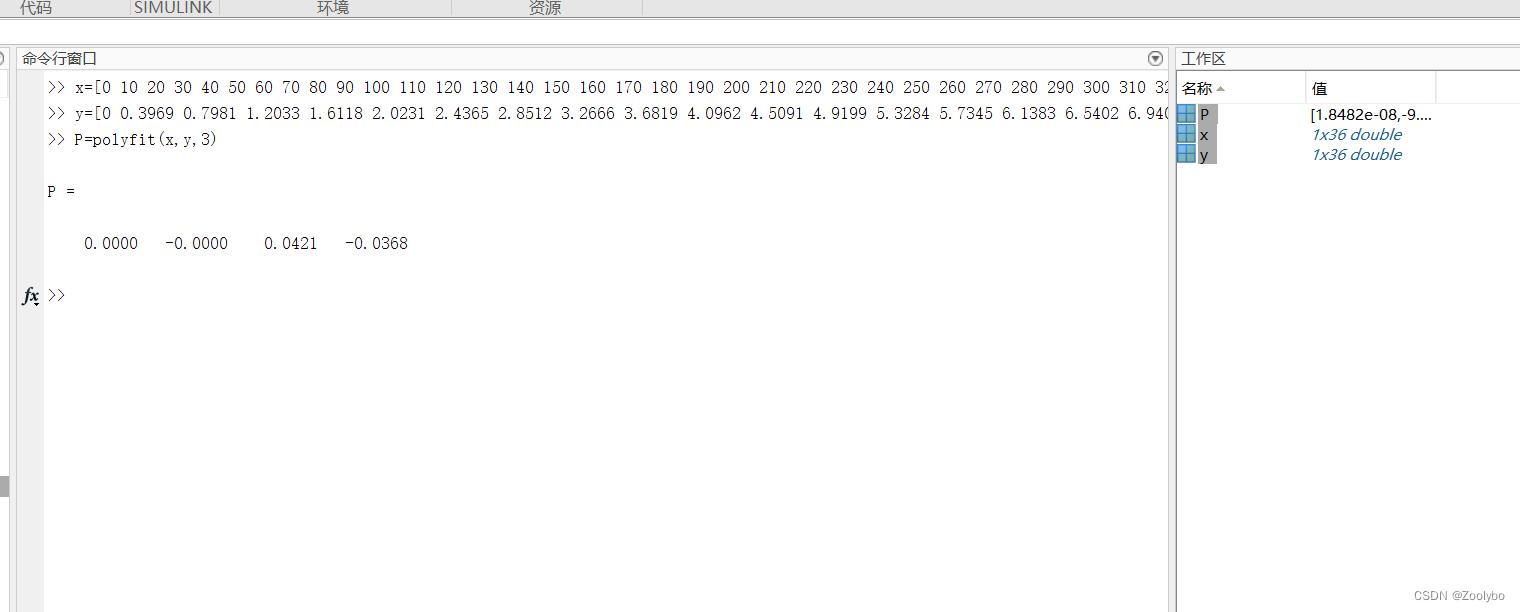 使用matlab对热电偶进行曲线拟合_matlab 10k 3435 ntc温度计算-CSDN博客