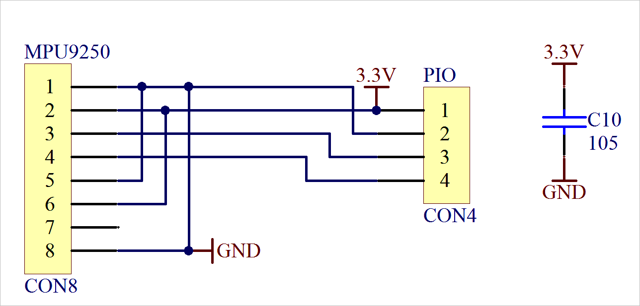 龙邱 MPU9250 模块接口 | 基于ESP32模块_mpu9250电路图-CSDN博客