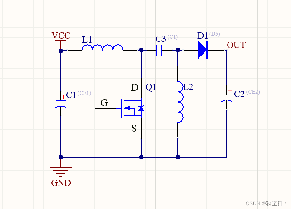 SEPIC拓扑元件参数计算_sepic电路控制算法-CSDN博客