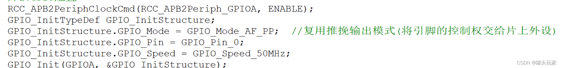 stm32 --- PWM比较输出(针对TIM2的OC1通道)_stm32 tim2 pwm-CSDN博客
