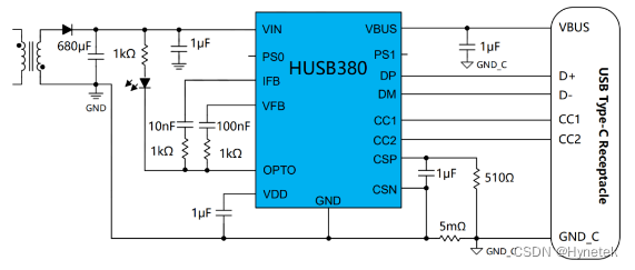 15W~65W超小体积快充电源设计_目前typec充电功率65w 15w-CSDN博客