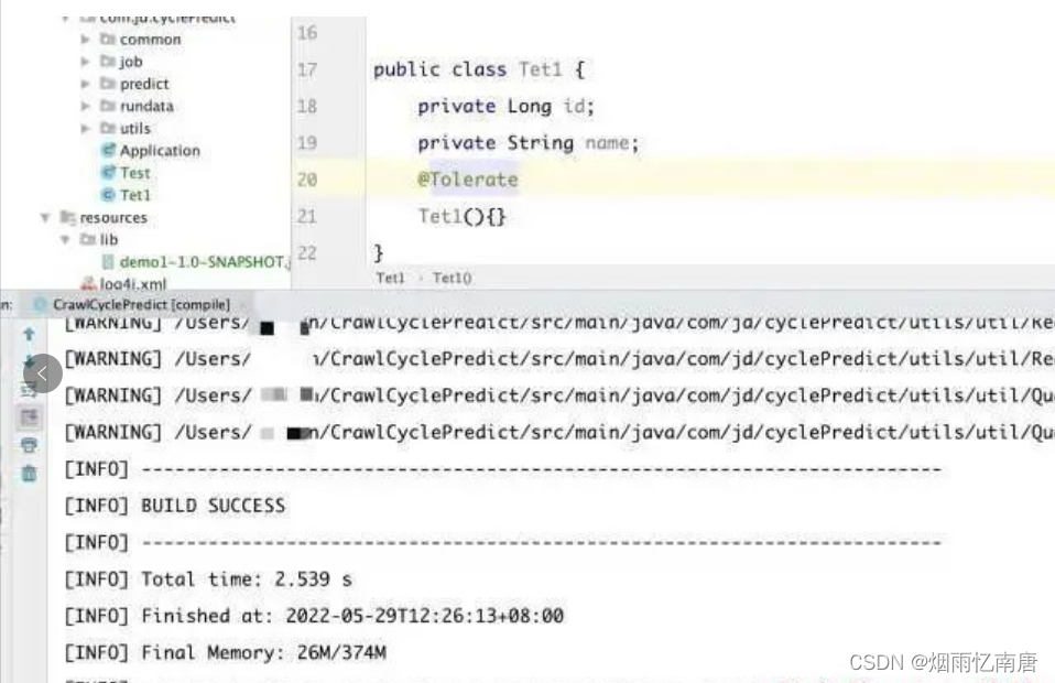 Lombok同时使用@Data和@Builder的问题_java @data @builder-CSDN博客