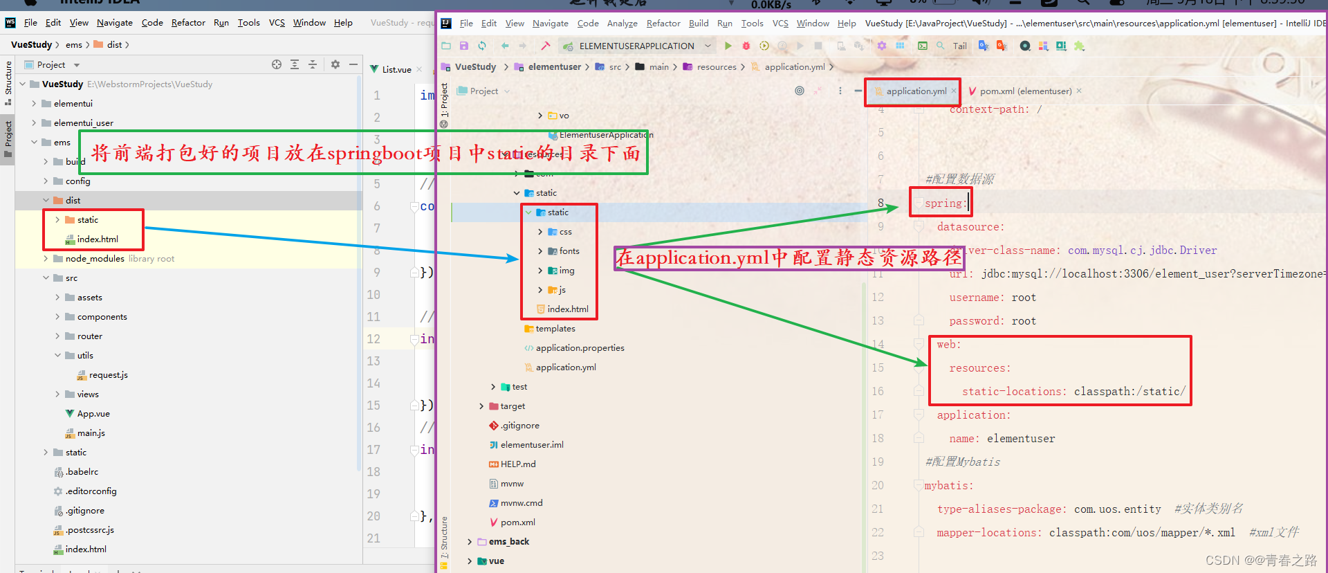 Vue CLI脚手架详细教程_vue cli脚手架详解-CSDN博客