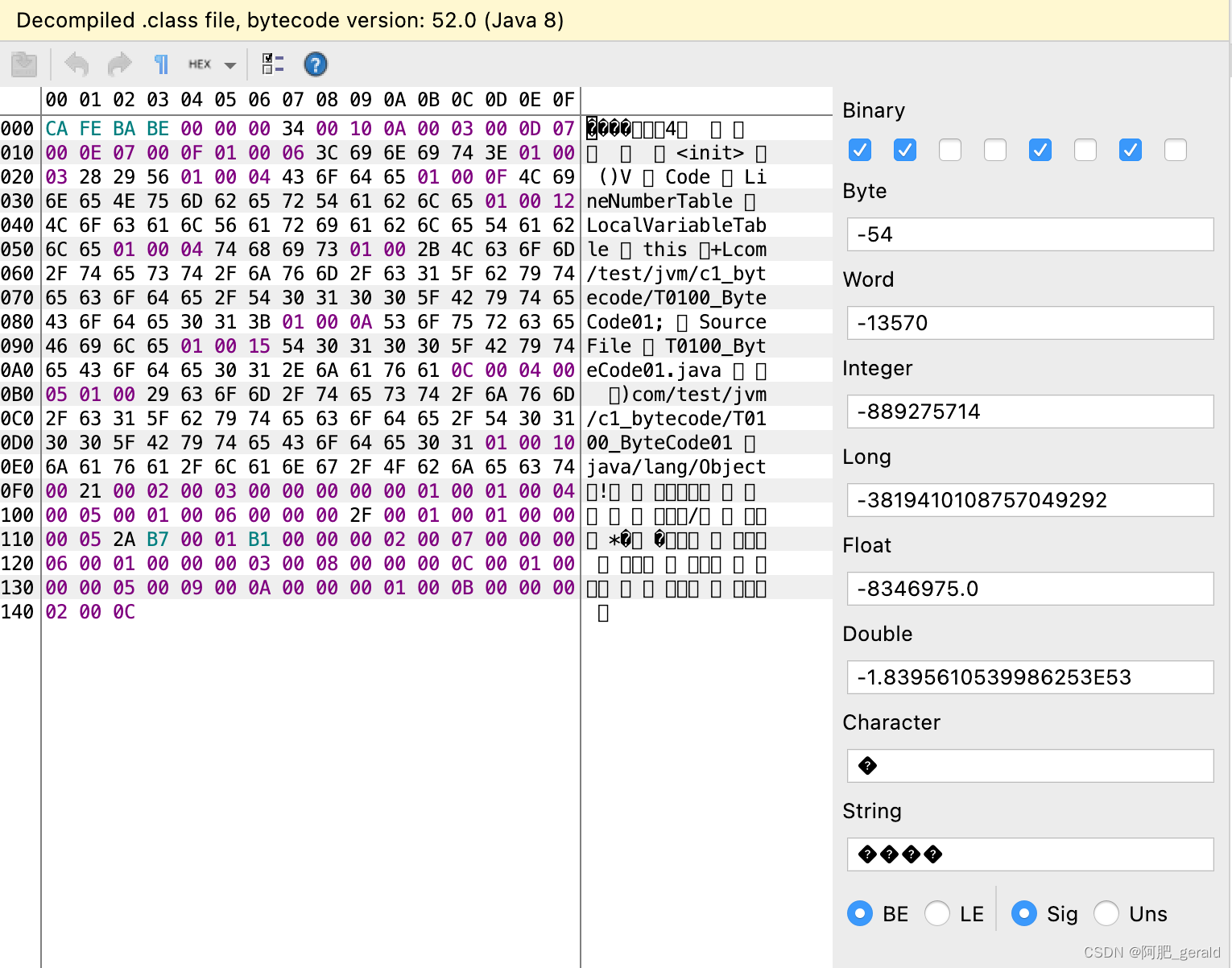 一 Jvm Class文件解读class文件在jvm上运行对吗 Csdn博客 5691
