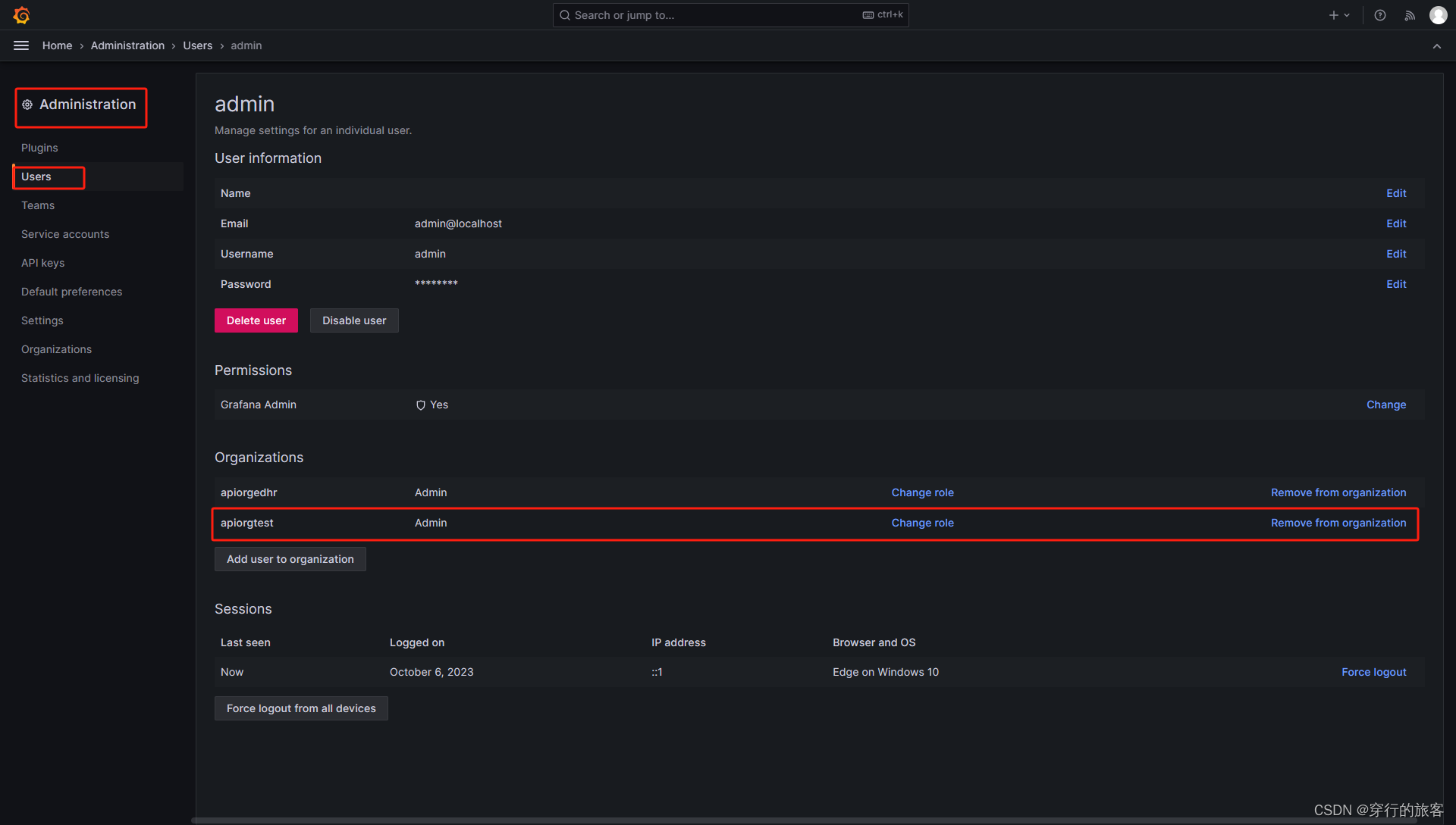 (java、Grafana、Mysql)通过api使用Grafana新手教程:安装、使用（windows版本）_grafana api-CSDN博客