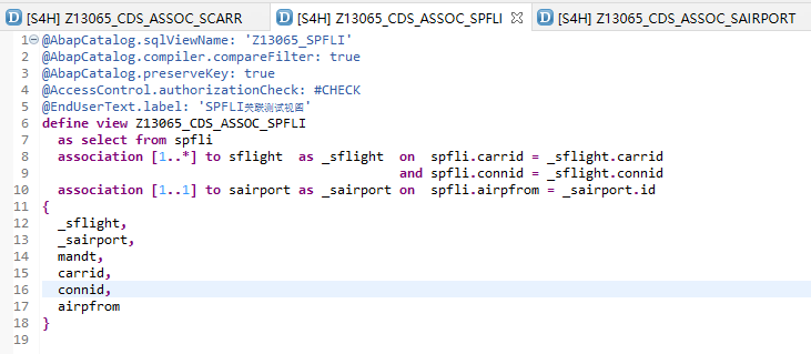 ABAP SQL Path Expression Path Expression - Programmer Sought