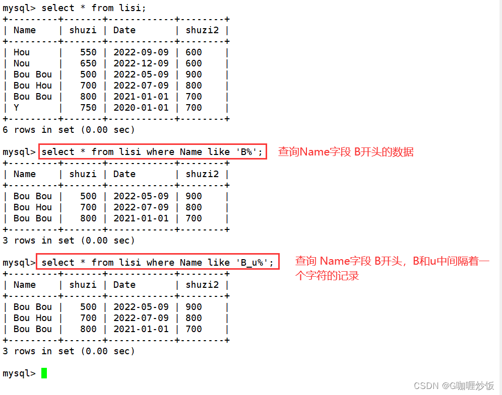 Mysql 高级sql语句 一 进阶查询语句 层级查询sql语句mysql Csdn博客