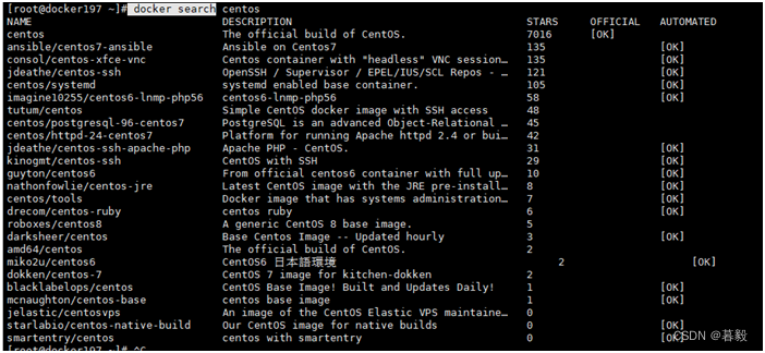 Docker基础19--3.6 Docker仓库操作_docker3.6-CSDN博客