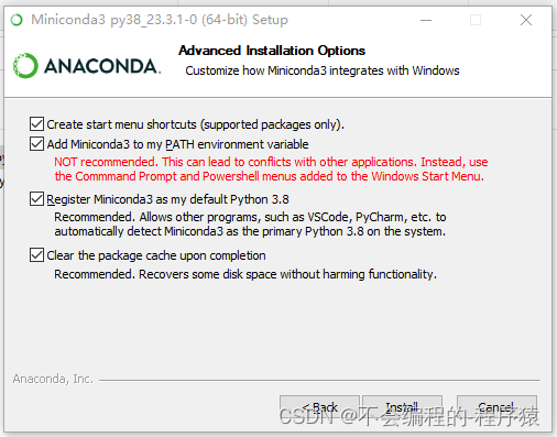 李沐-深度学习环境配置 d2l、pytorch、Miniconda_李沐的d2l包安装-CSDN博客