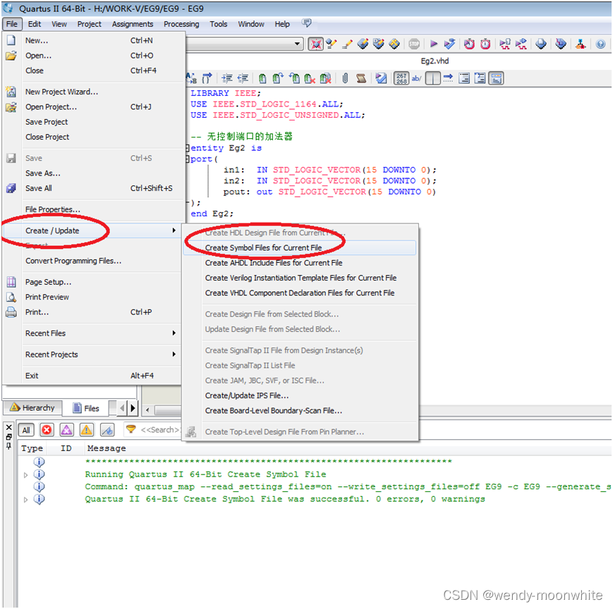 VHDL11：VHDL两个独立的vhdl文件在同一个工程中使用，加载到顶层文件中，实现模块化的功能_vhdl模块化设计-CSDN博客