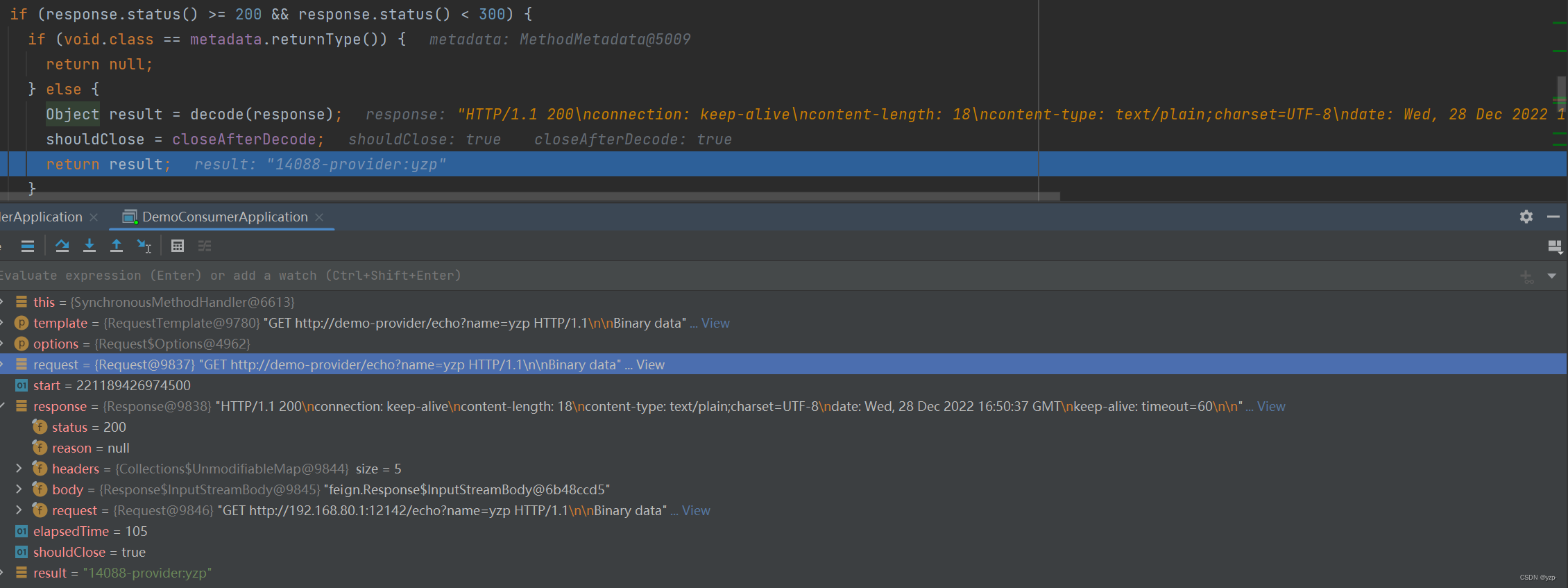 Open Feign 流程解析_openfeign调用过程-CSDN博客