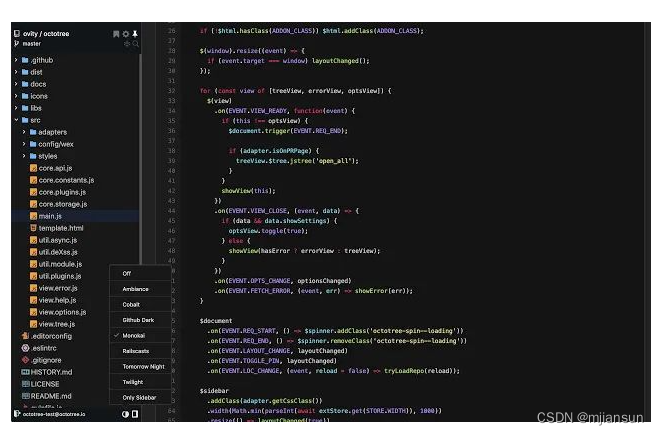 Octotree | 树形展示 GitHub 项目代码结构_github查看代码 octotree-CSDN博客