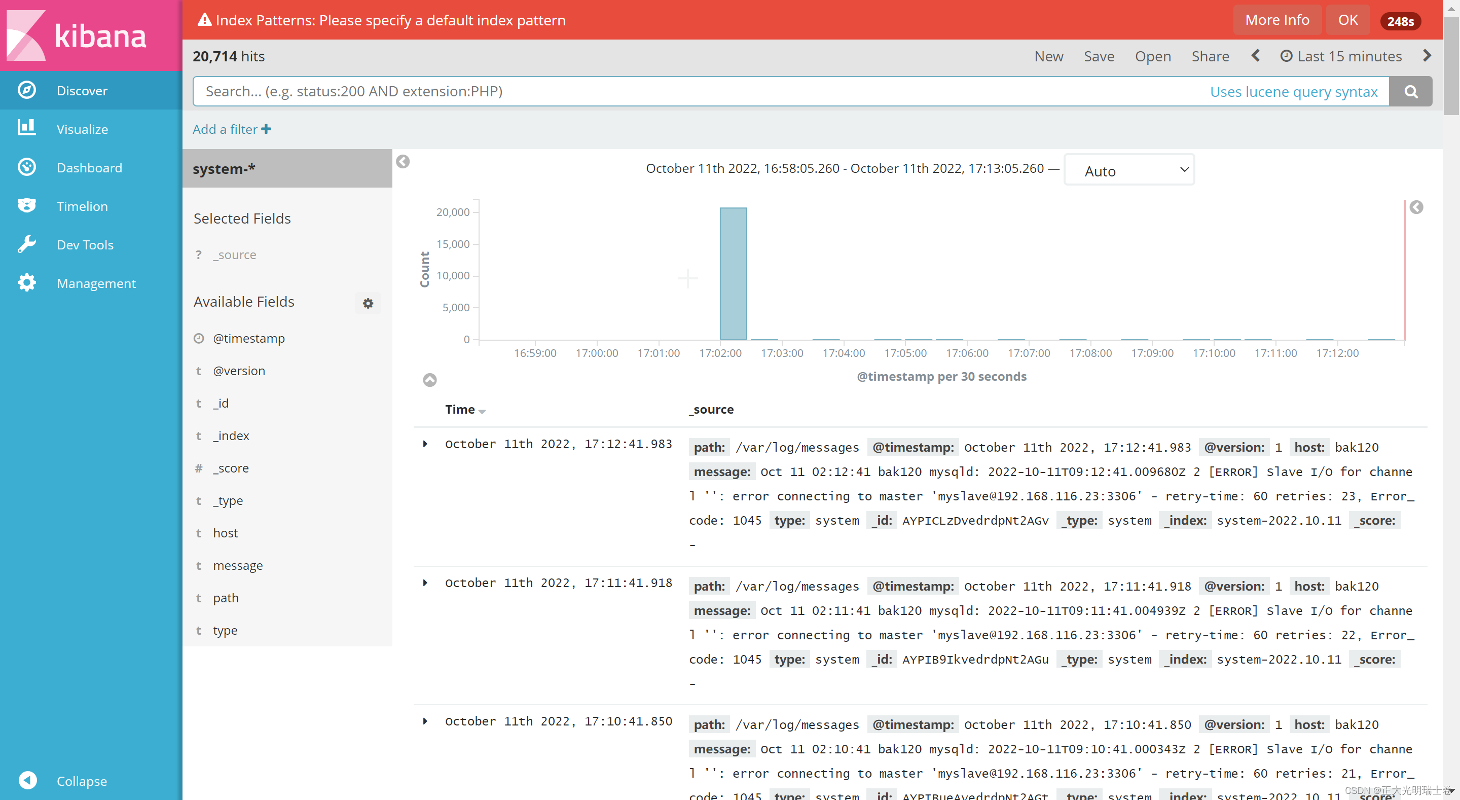ELK+Filebeat+Kafka+Zookeeper日志分析系统_elk+filebeat+kafka分布式日志管理平台搭建 2024-CSDN博客