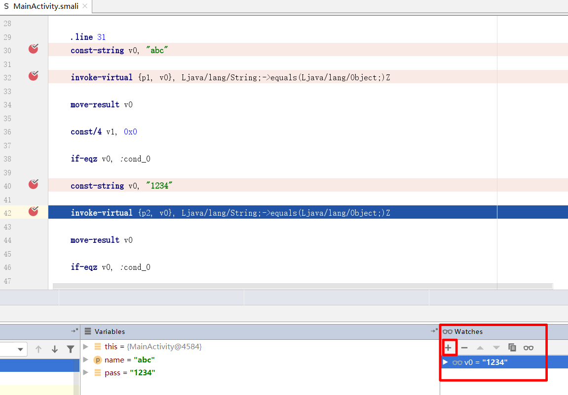 逆向五、用AndroidStudio动态调试smali_android studio smali-CSDN博客