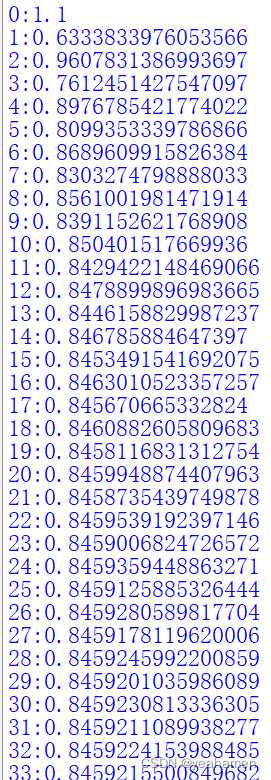 Python实现迭代法解最优化问题python迭代优化算法实例 Csdn博客 