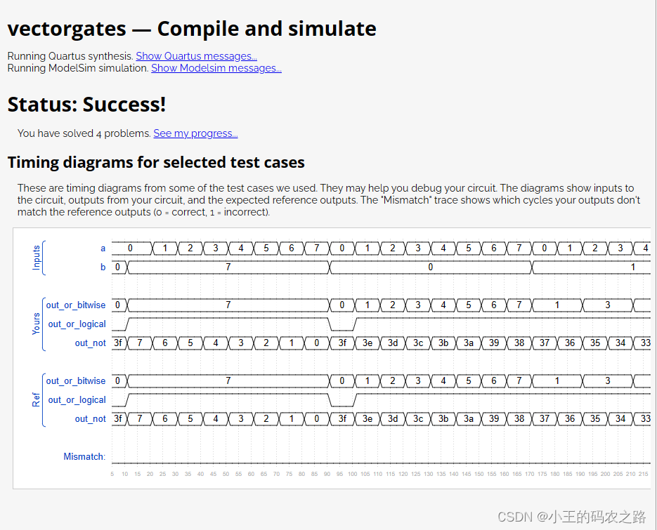 HDLBits刷题，Vectors-CSDN博客