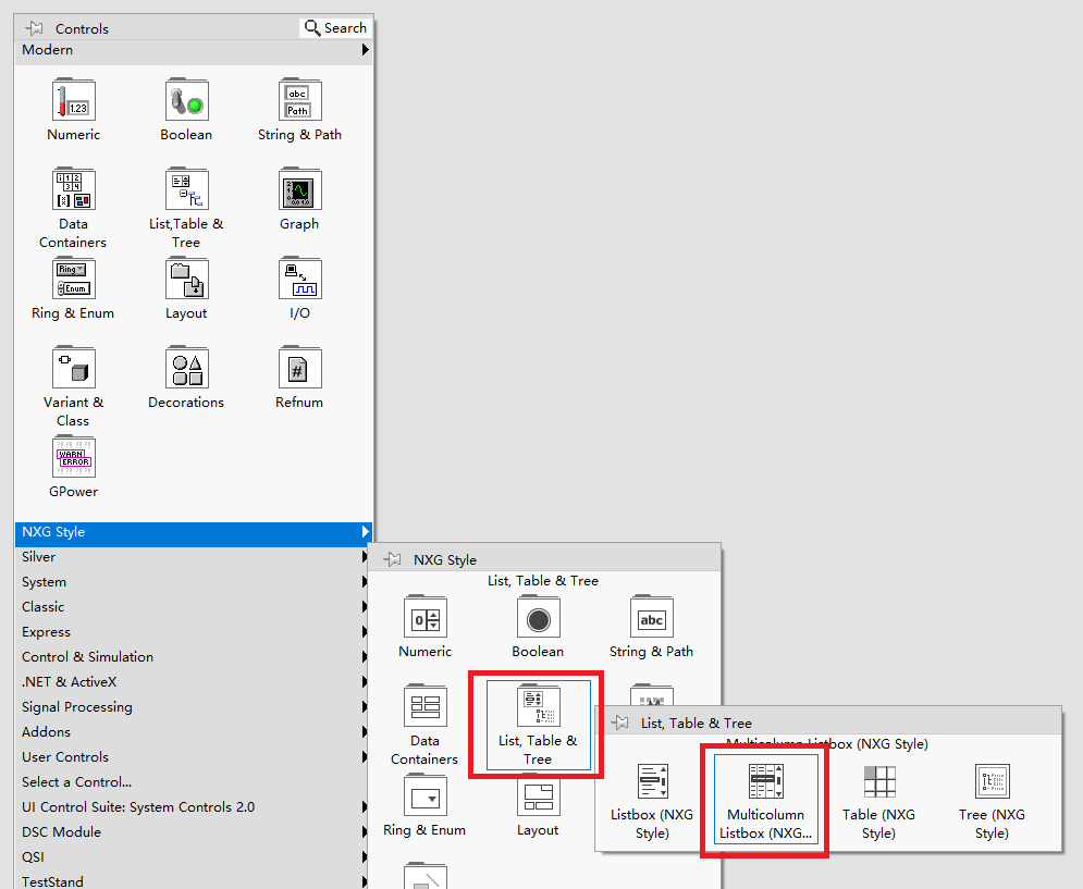 LabVIEW多列列表框简单玩法-CSDN博客
