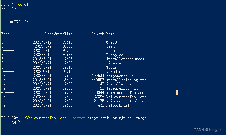 QT6安装避坑_qt6老是安装坑-CSDN博客