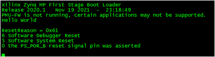Xilinx软件开发：如何通过软件复位MPSOC_mpsoc 复位-CSDN博客