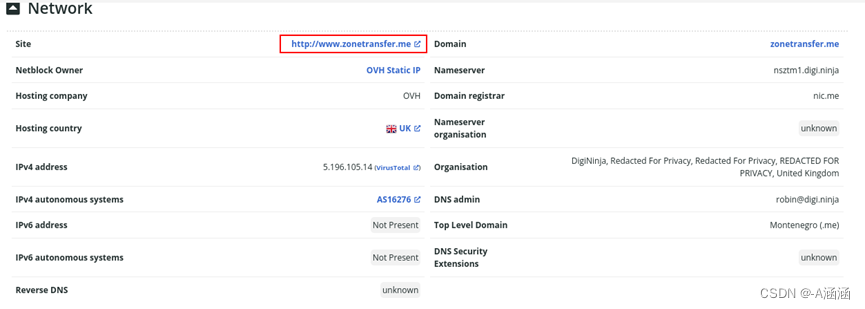 Web渗透测试的被动信息收集_被动信息搜集-CSDN博客
