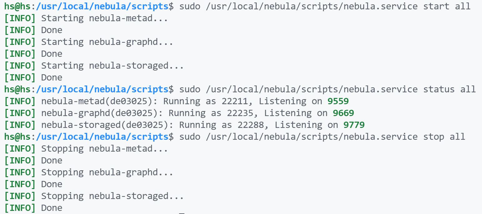 图数据库初探——6. Nebula Graph安装和简单使用-CSDN博客